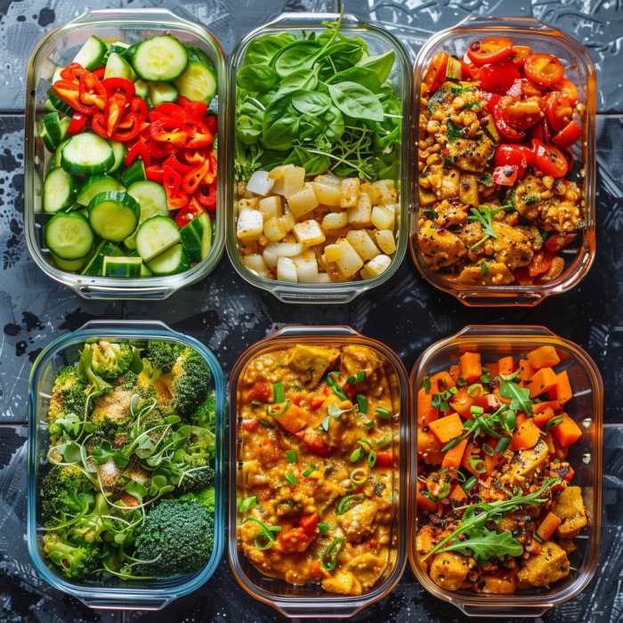 High Protein Crock Pot Meal Prep Ideas | Chef Yasna