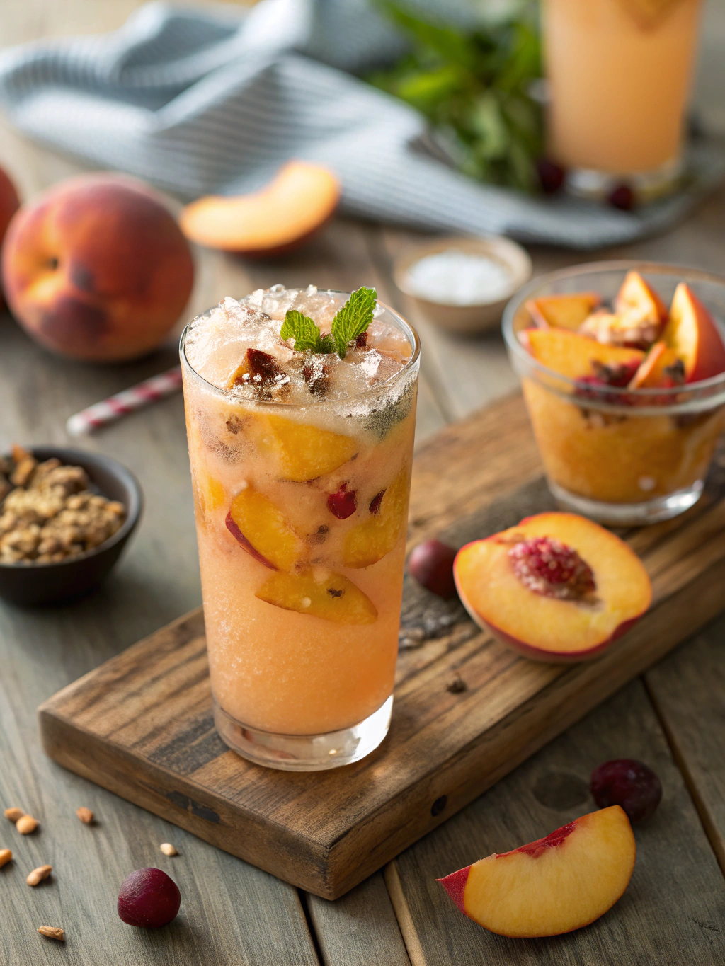 Peach Drink Recipes: 7 Refreshing Ideas to Try Today