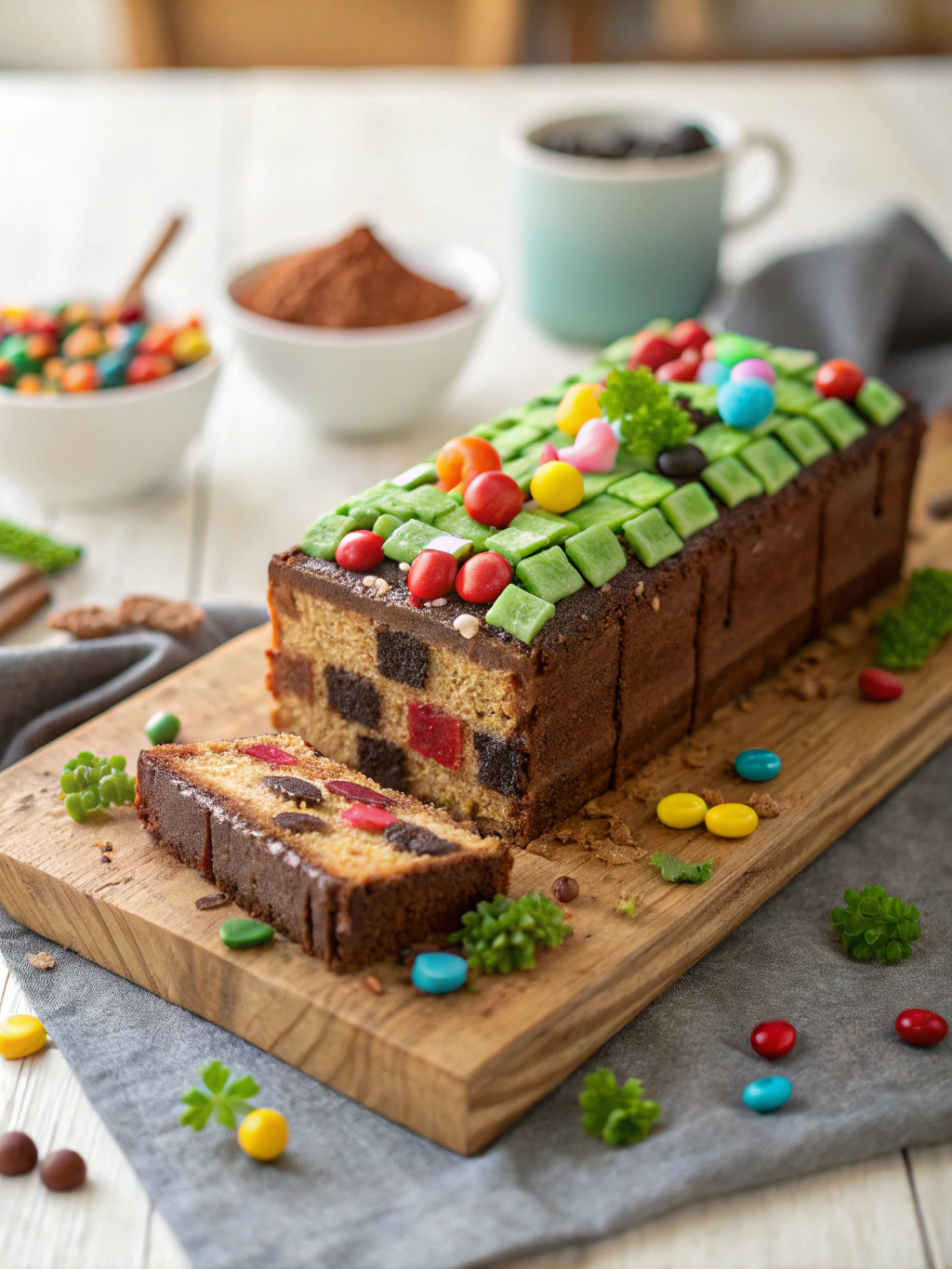 Minecraft Cake Recipe: 5 Easy Steps to Build and Bake Fun